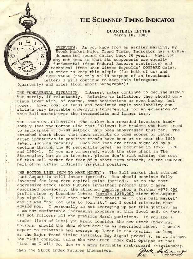 How to Make Money - The Dow Theory